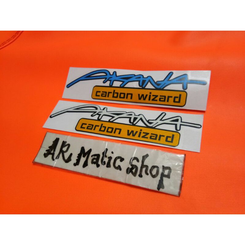 Jual stiker akana carbon wizard thailand | Shopee Indonesia