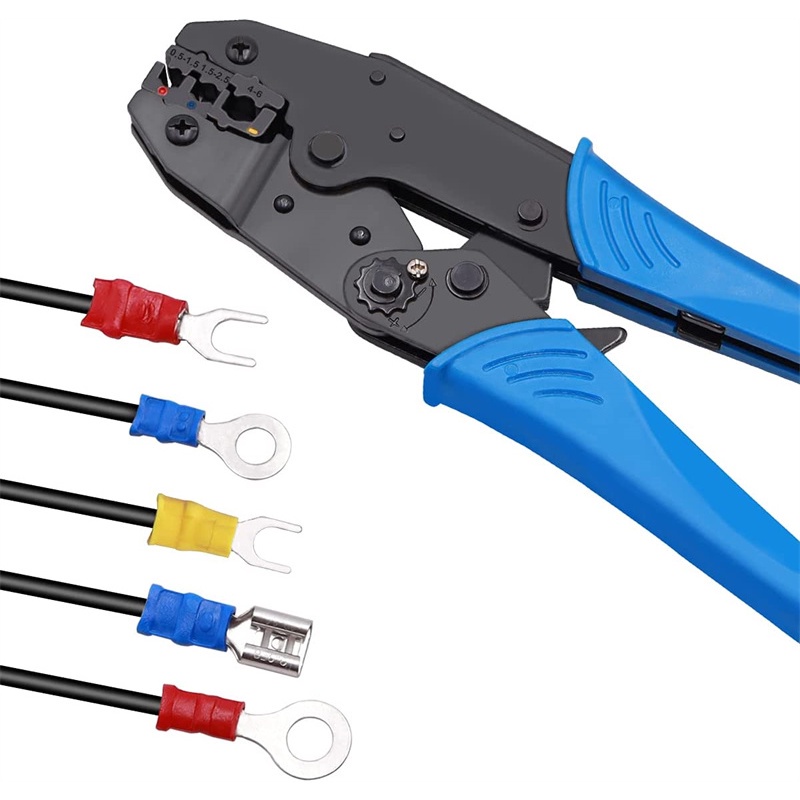 Jual 102/280/1200PCS Electrical Assorted Insulated Wire Cable Terminal ...