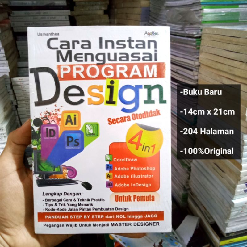 Jual Buku Cara Instan Menguasai Pemrograman Website / Design / Editing ...