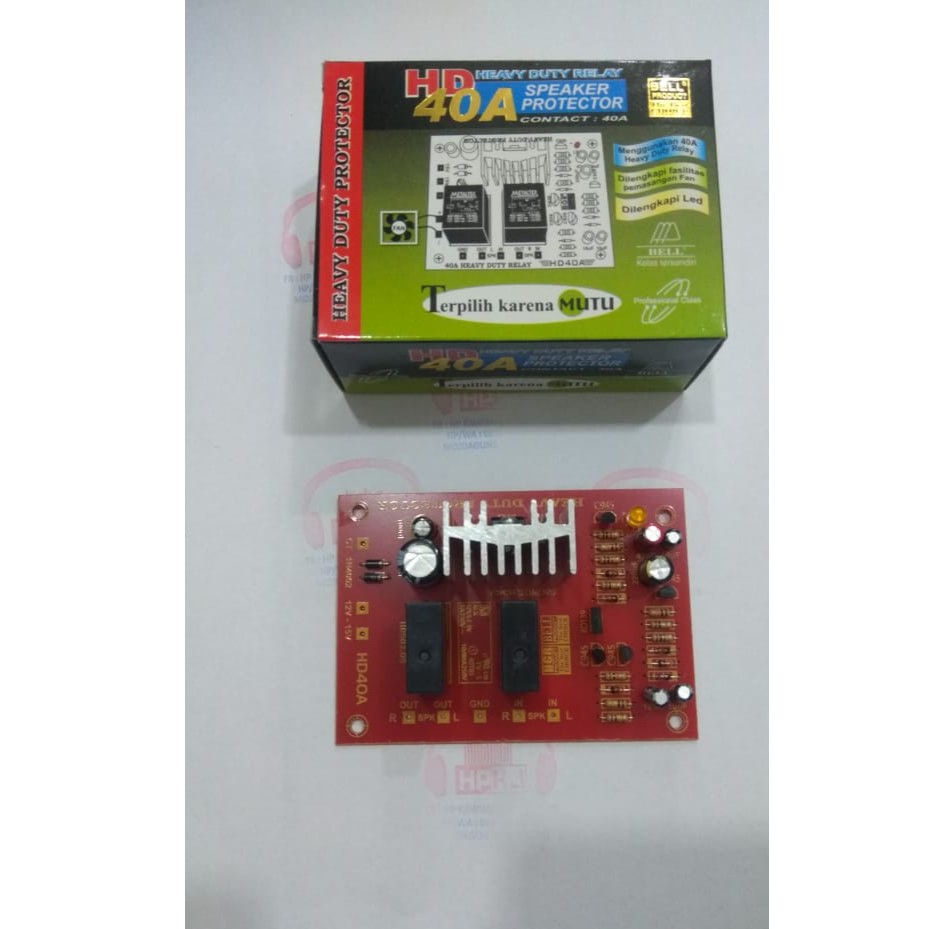 Jual SPEAKER PROTECTOR 40 A HD40A speker protec 40a hd 40 a BELL | Shopee Indonesia