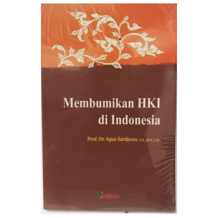 Jual Buku Membumikan HKI ( Hak Kekayaan Intelektual) di Indonesia | Shopee Indonesia