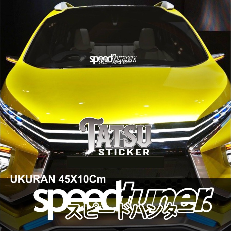 Jual CUTTING STICKER - STIKER KACA MOBIL BODY PINTU - SPEED TUNER ...