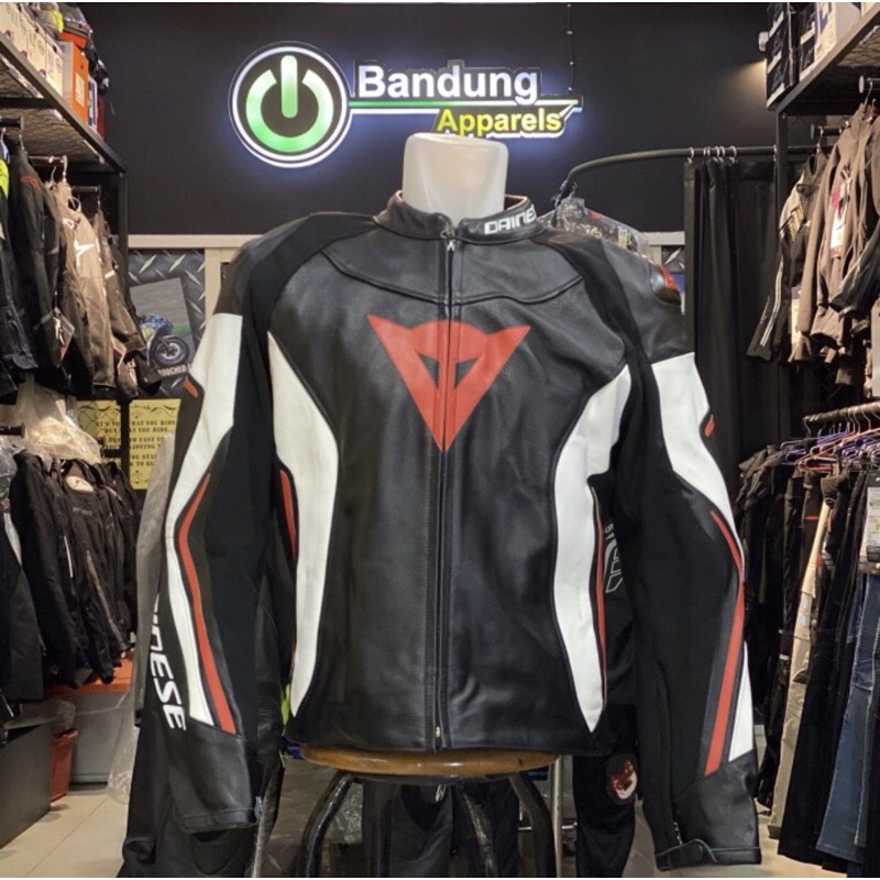 Jual Jaket Motor Riding Full Kulit Original Leather Dainese Assen ...