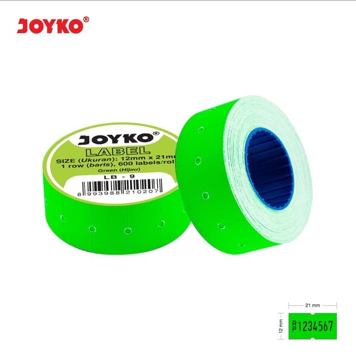 Jual Price Label / Label Harga Joyko LB-9 | Shopee Indonesia