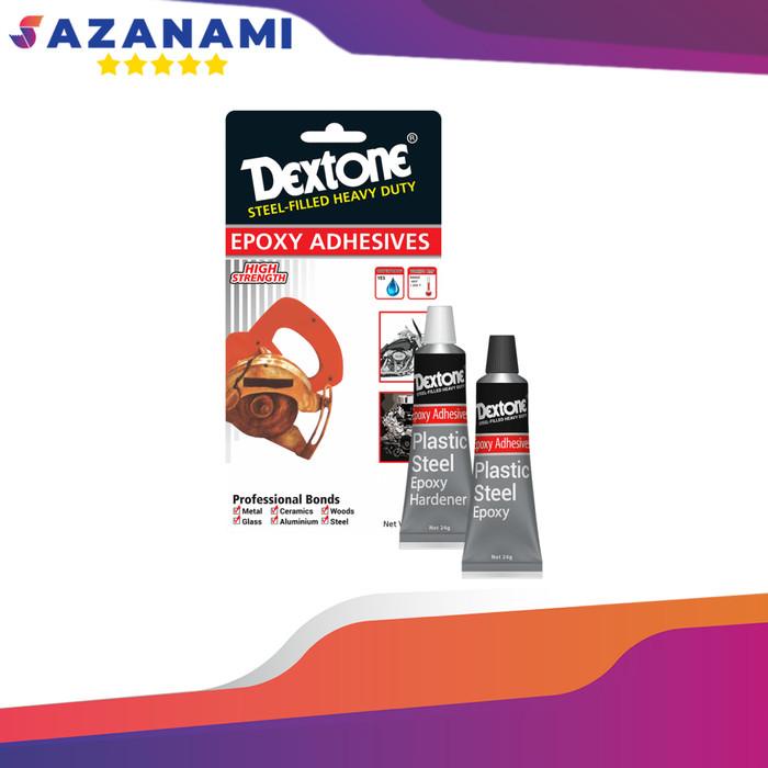 Jual Perekat Dextone Lem Besi Campur Epoxy Dextone 5 Menit Kering Lem ...