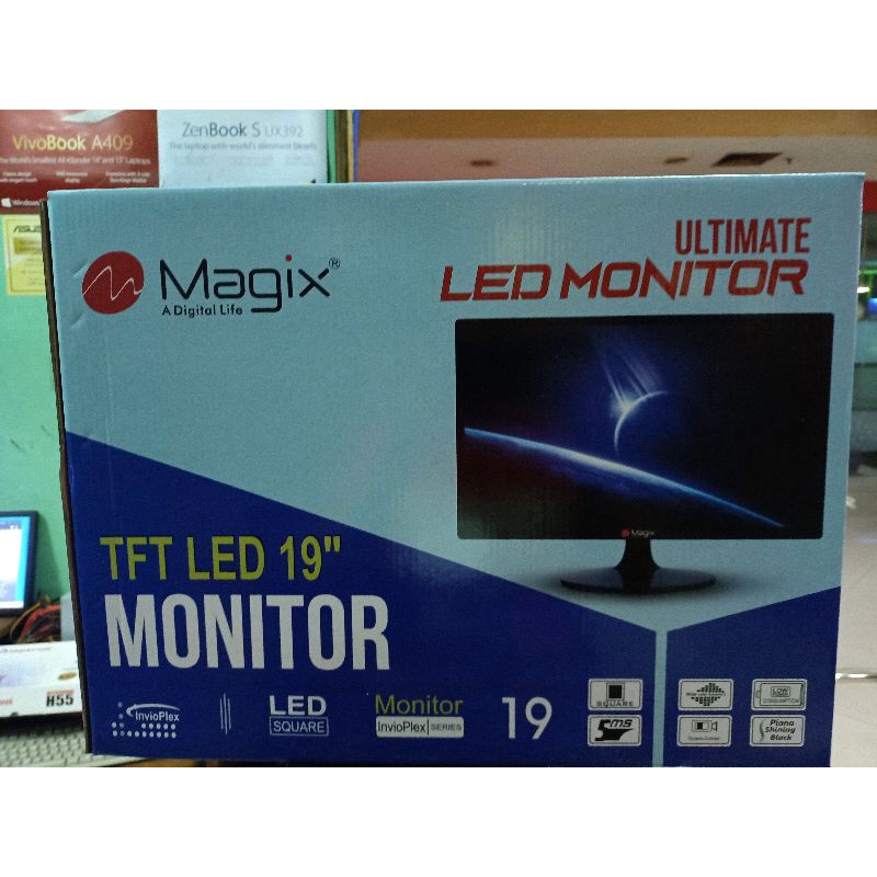 Jual Led 19" Magix | Shopee Indonesia