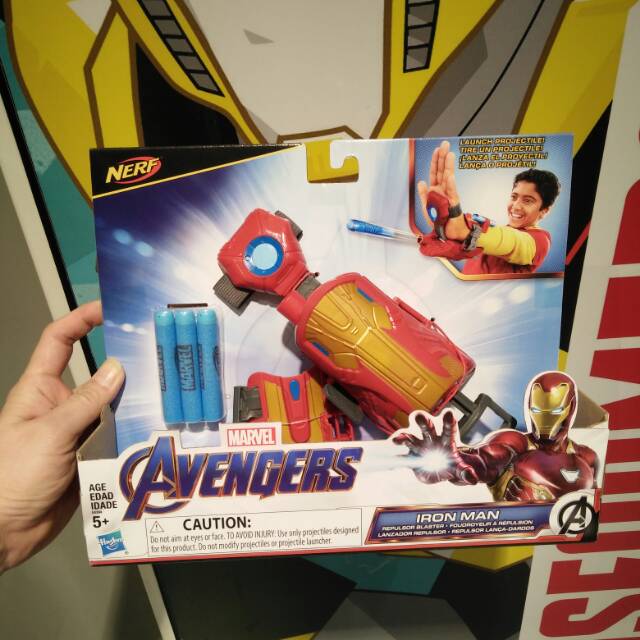Jual Marvel Avengers ENDGAME Iron Man Repulsor Blaster Hasbro Original ...