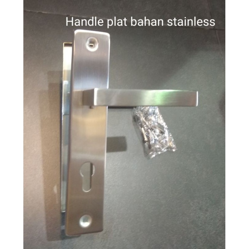 Jual HANDLE PLATE STAINLESS, HANDLE KOTAK STAINLESS, HANDLE PLAT ...