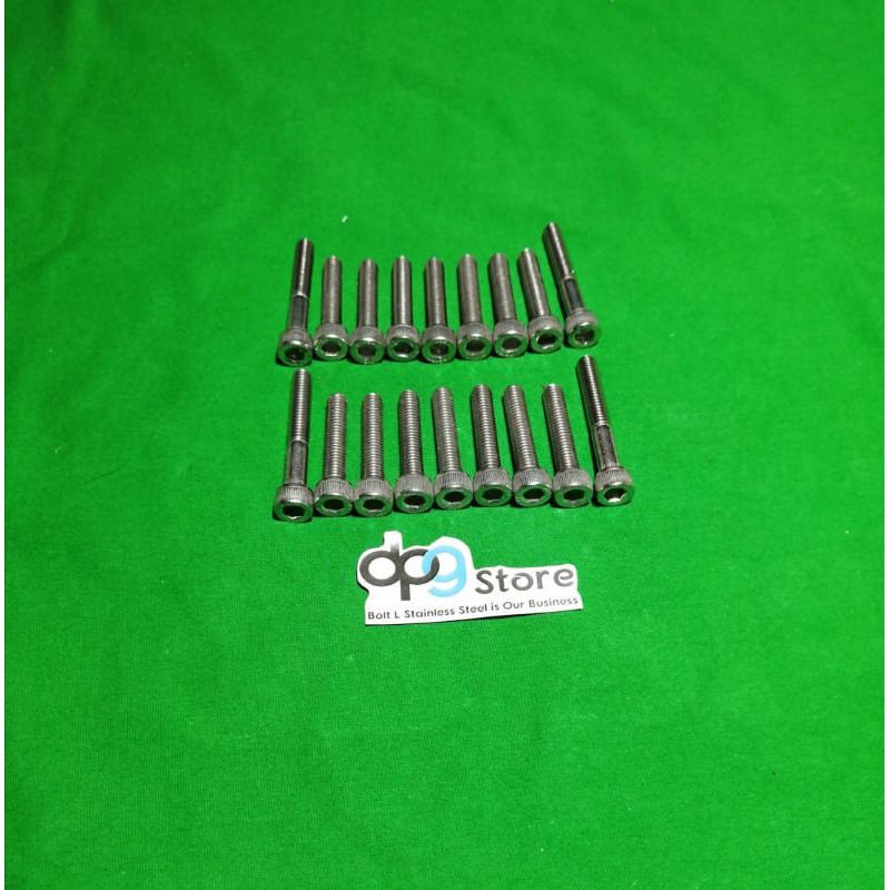 Jual BAUT L STAINLESS BAUT MESIN BLOK BLOCK KANAN KIRI HONDA NEW CB 150R LED | Shopee Indonesia