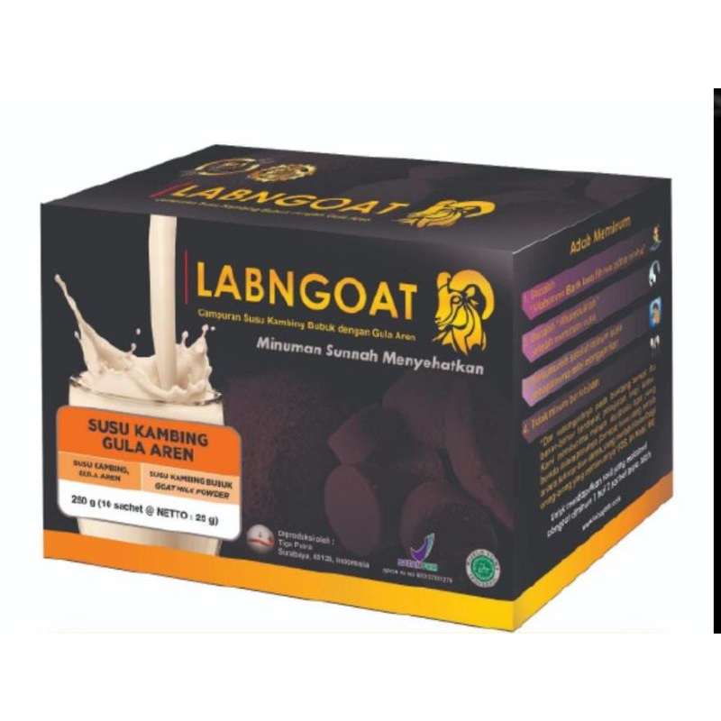 Jual Susu kambing etawa gula aren LABN GOAT super nikmat dari supergoat ...