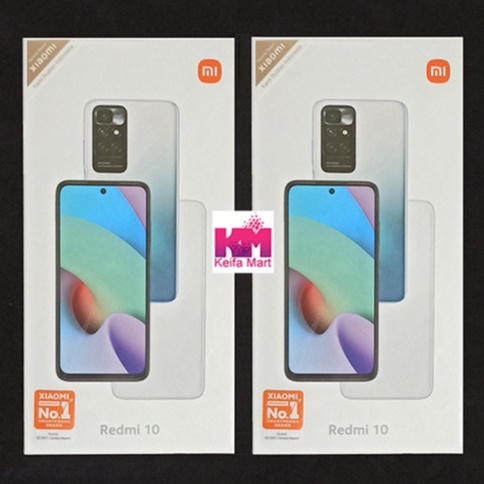 Jual Xiaomi Redmi 10 2022 RAM 4/64GB & 6/128GB Garansi Resmi | Shopee Indonesia