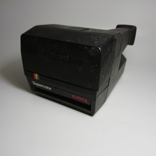 Jual Polaroid Supercolor 635cl Camera Analog Jadul Antik Vintage