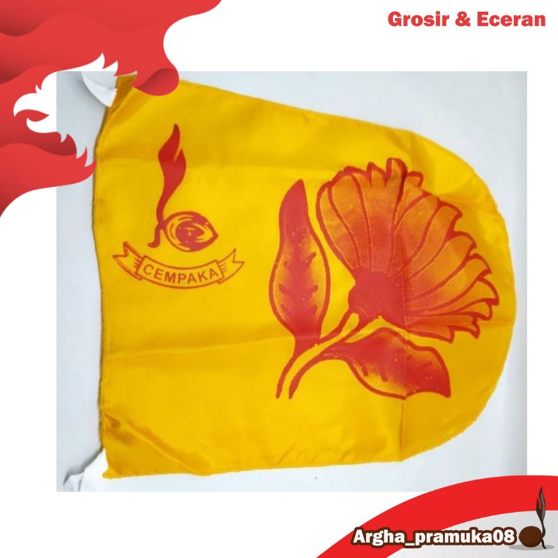 Jual bendera regu Pramuka putri/regu putri bunga/tanaman/flora | Shopee ...