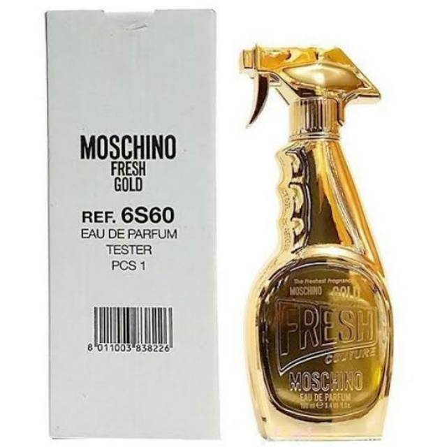 Jual ORIGINAL PARFUM MOSCHINO GOLD FRESH TESTER EDP 100ML | Shopee ...