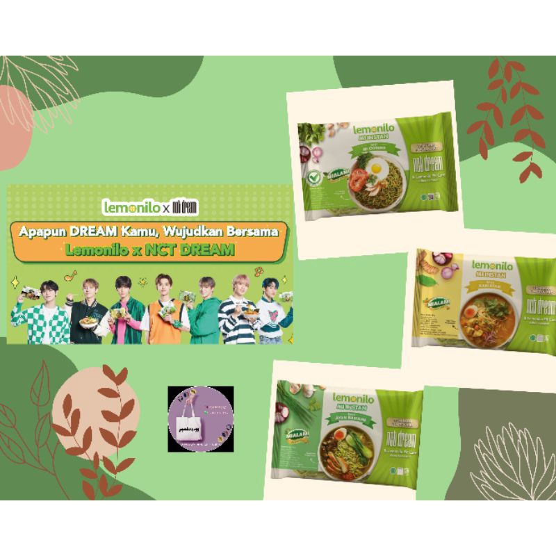 Jual LEMONILO MIE SEHAT X NCT DREAM SPECIAL EDITION | Shopee Indonesia