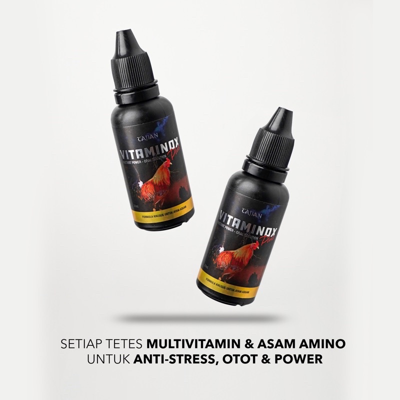 Jual VITAMINOX 20ML - DOPING TETES AYAM ADUAN TAJI, SUPLEMEN ...