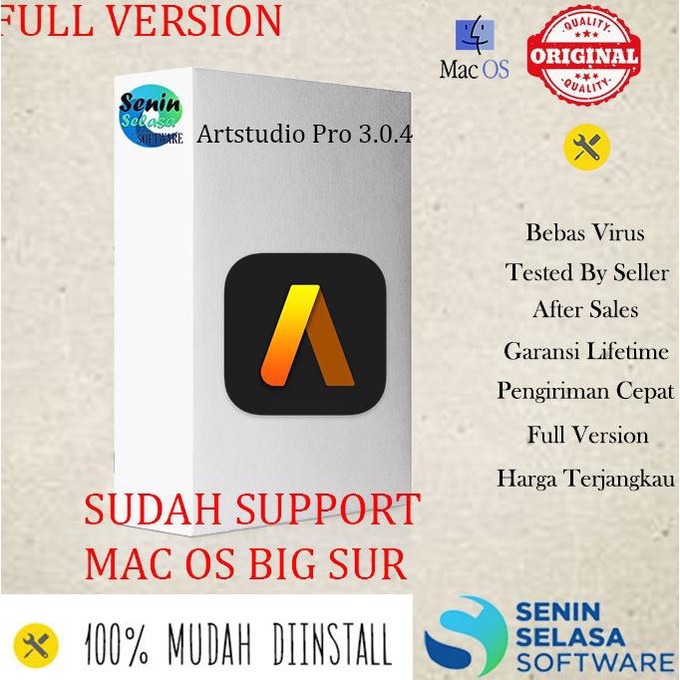 Jual Software Edit dan Lukis Foto: Artstudio Pro 3 [Mac] | Shopee Indonesia