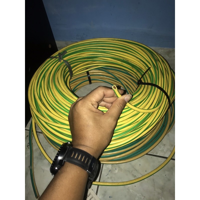 Jual Cable grounding 16mm serabut ( NYAF ) Jembo Termurah | Shopee ...