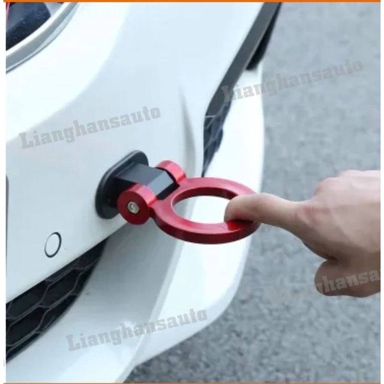 Jual TOWING HOOK DUMMY MOBIL BULAT UNIVERSAL KEMASAN PRESS | Shopee ...
