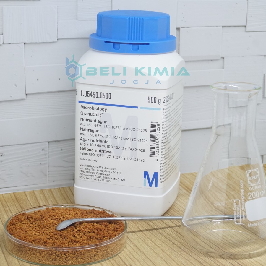 Jual Nutrient Agar / NA / Media Mikrobiologi / Media NA Merck 1 gr ...