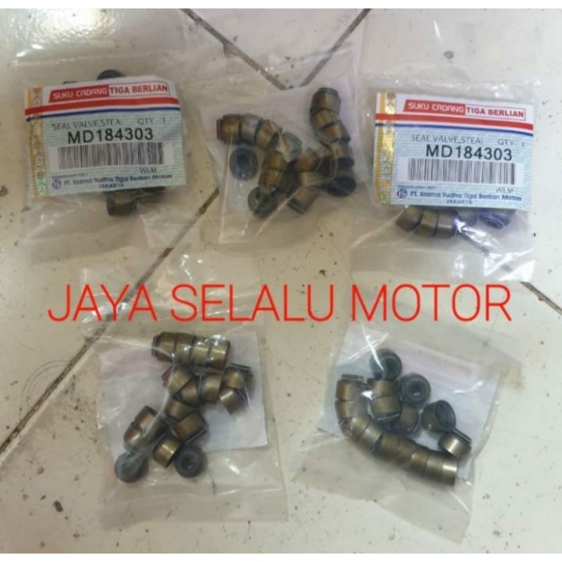 Jual Seal Valve Steam Seal Klep Cincin Klep Triton 2.5 Grandis Lancer Evo 3 | Shopee Indonesia