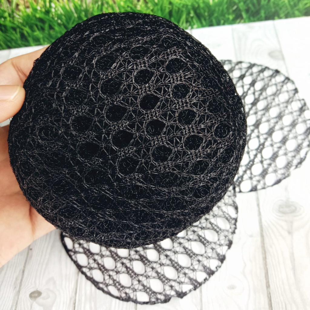 Jual Cepol Rambut Jaring Polos untuk Sanggul Konde HairNet Hernet Hair ...