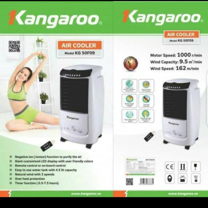 Jual Kangaroo Air Cooler Kg-50F09 Samahaniolstore | Shopee Indonesia
