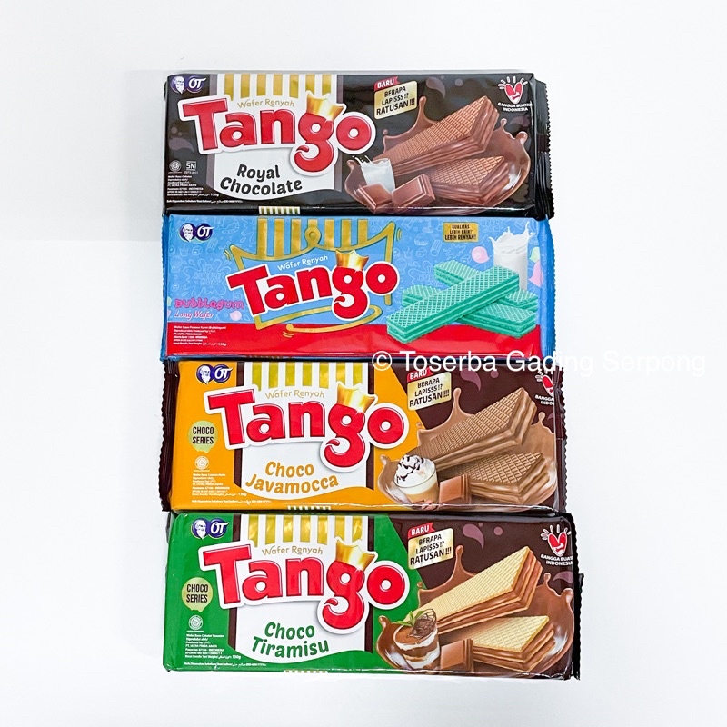 Jual Tango Long Wafer 130gr | Shopee Indonesia