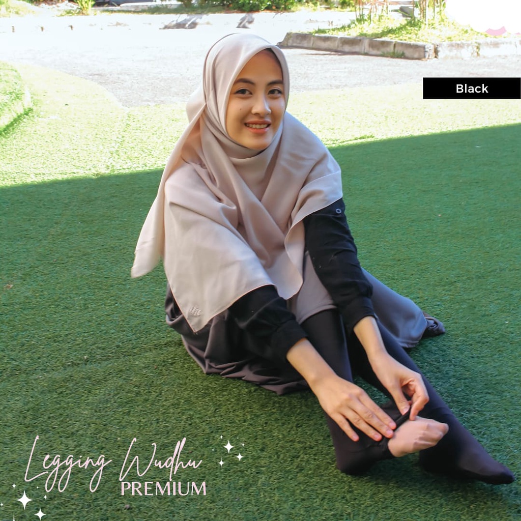 Jual RASA OUTFIT - Legging Wudhu Muslimah Oversize | Shopee Indonesia