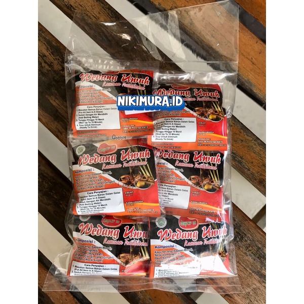 Jual Nikimura Snack : Wedang Uwuh isi 10 Sachet | Shopee Indonesia