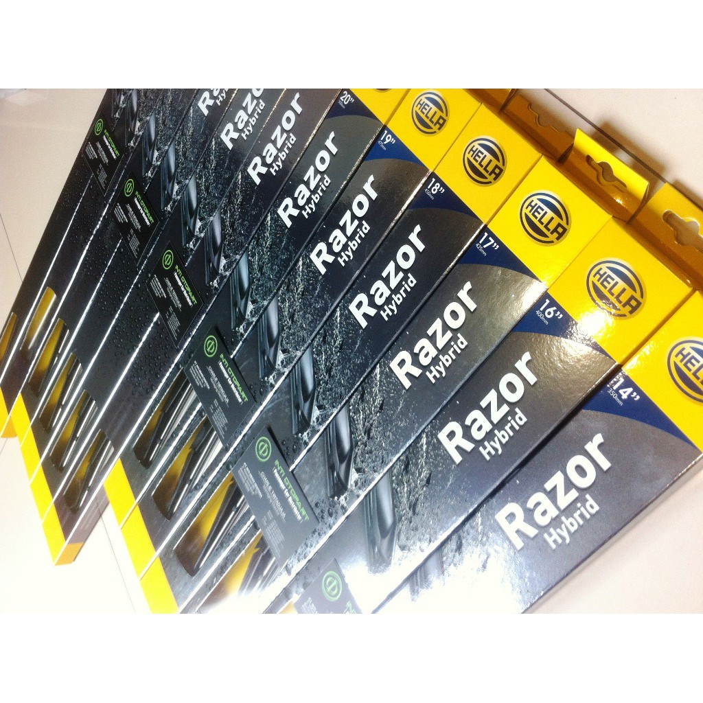 Jual Wiper Hella Razor Hybrid - Wiper Mobil Hella Original - Per Pcs ...