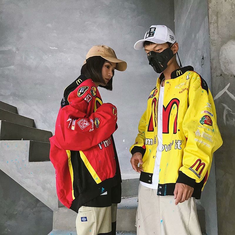 Jual Nascar Jacket MCD | Shopee Indonesia