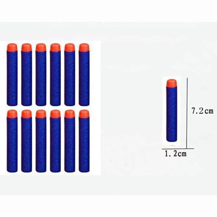 Jual Nerf Bullets / Peluru Nerf Isi 30 Pcs | Shopee Indonesia