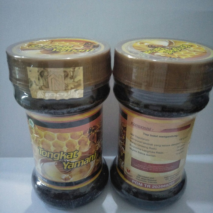 Jual Madu Ramuan Tongkat Yaman Yamani Meningkatkan Stamina Madu Kuat ...