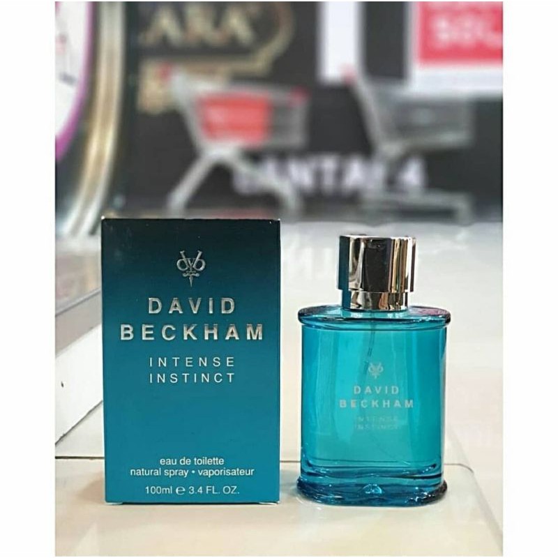 Jual PROMO-Parfum Pria DAVID BECKHAM INTENSE INSTINCT EDT 100ml / Bisa ...