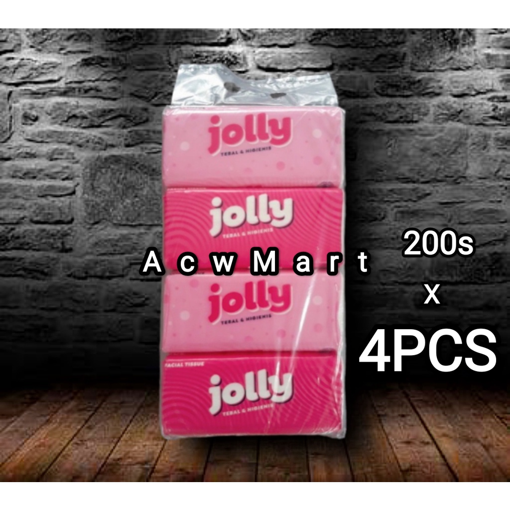 Jual jolly 200 sheet tissue Murah Tisu tissue 1 pabrik Dengan Paseo ...