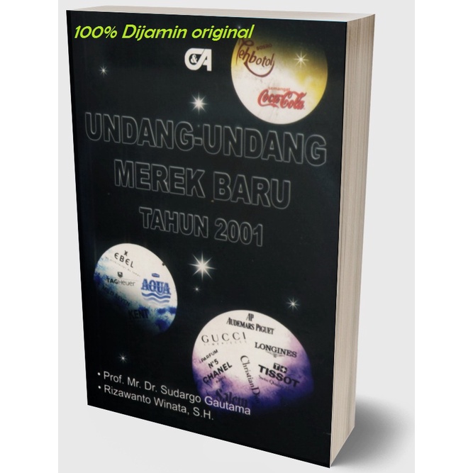 Jual Buku Undang-Undang Merek Baru Tahun 2001 | Shopee Indonesia