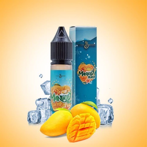 Jual MANGOPY SALT 15ML 35MG BY EMKAY BREWER SALTNIC E-LIQUID VAPORIZER ...
