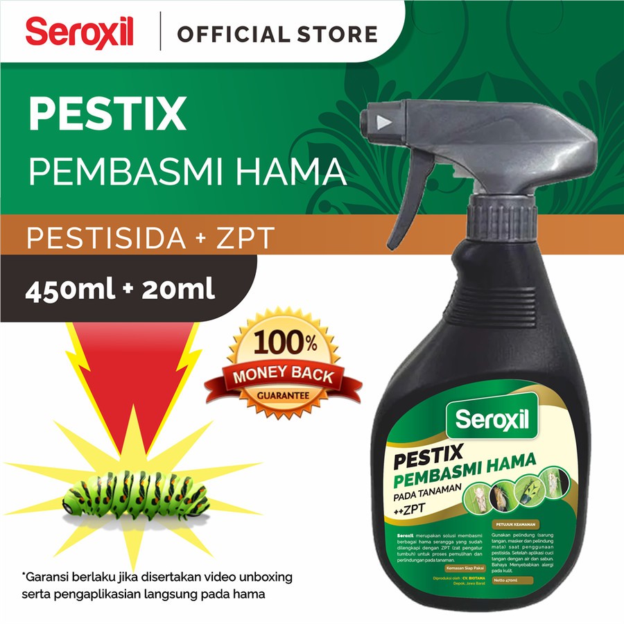 Jual Pestisida-Insektisida Anti Lalat/Kutu Daun/Ulat/Thrips 450ml ...
