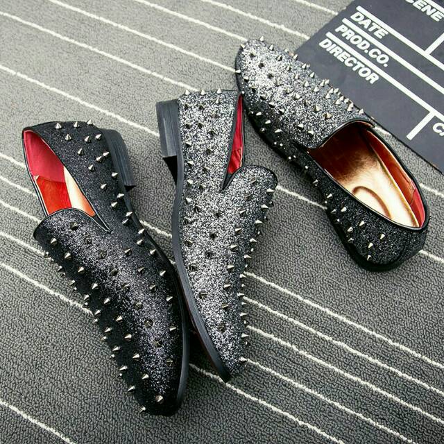 Jual Sepatu Pria Slip On / Sepatu Pria Slip On Duri | Shopee Indonesia