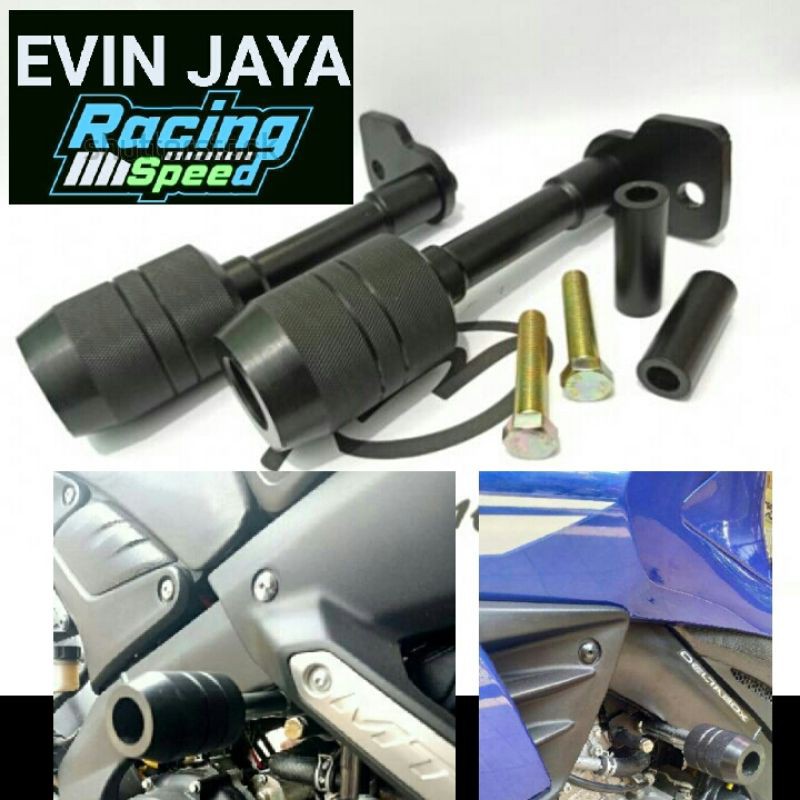 Jual Frame Slider New R15 vva R15 V3 Vixion R dan MT15 XSR155 | Shopee ...