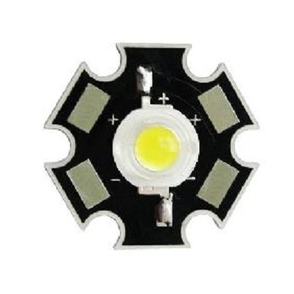 Jual +PCB High Power LED 3W Warm White Emitter Bead - Biji LED Super ...