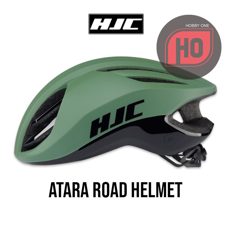 Jual HJC HELMET ATARA MATT GLOSS OLIVE - Helm Sepeda | Shopee Indonesia