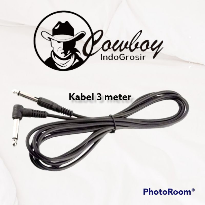 Jual Kabel Gitar 3 meter Termurah SeJagat | Shopee Indonesia