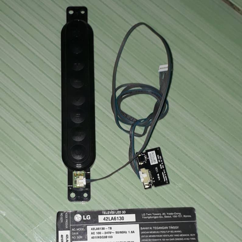 Jual Remote Sensor IR Tombol LG 42LA6130 | Shopee Indonesia