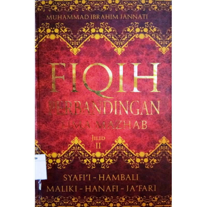 Jual Buku Fiqih Perbandingan Lima Mazhab Jilid II | Shopee Indonesia