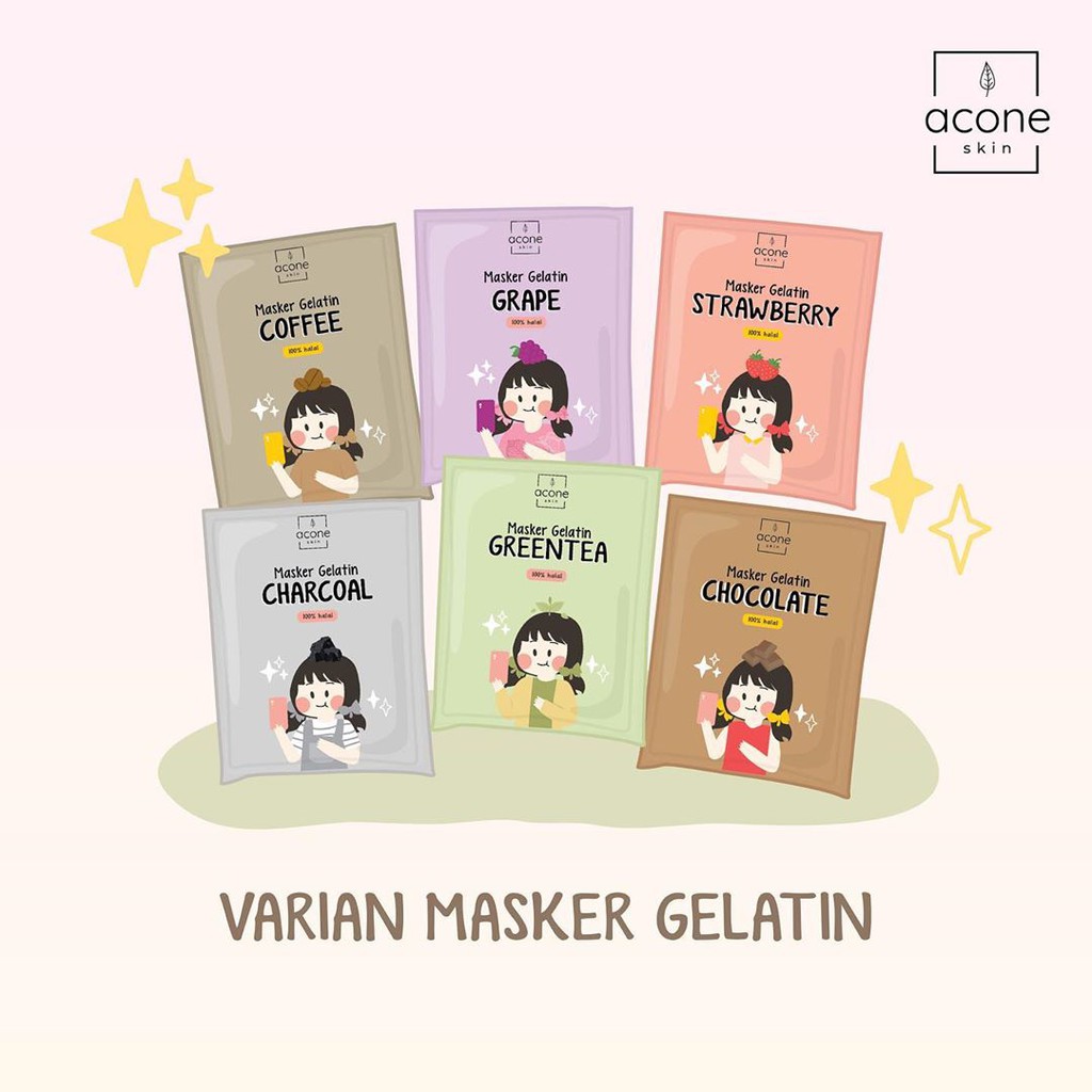 Jual ACONESKIN - MASKER GELATIN | Shopee Indonesia