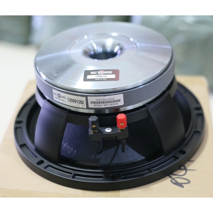 Jual speaker 10 inch md 26 b&c BNC 10MD26 MD26 GRADE A | Shopee Indonesia