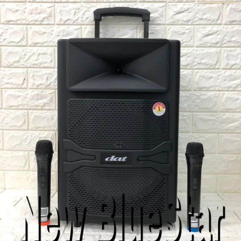 Jual Speaker Portable Wireless DAT DT1210 FT Original Bluetooth 12 inch ...