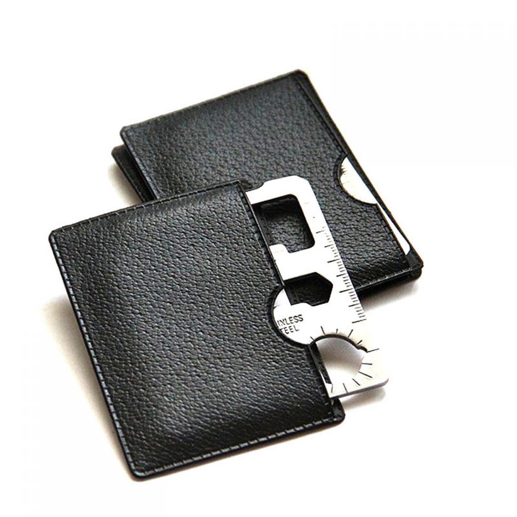 Jual Solid Wallet EDC 11 in1 Multi Purpose Credit Card Sized Pocket ...